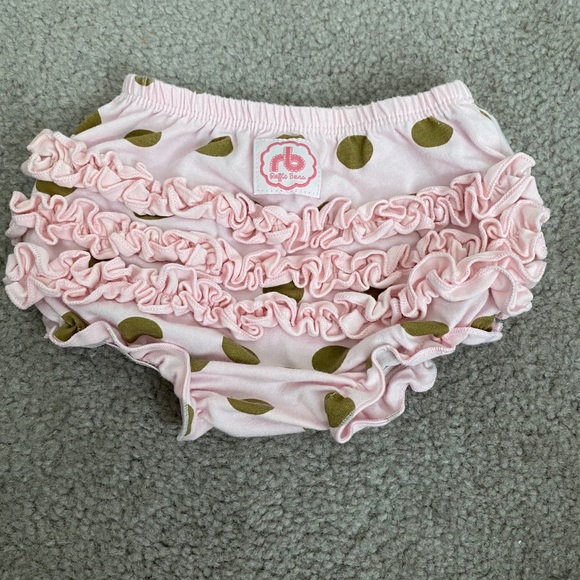 ruffle buns | Bottoms | 4 For 2 Baby Girl Pink Bloomers | Poshmark